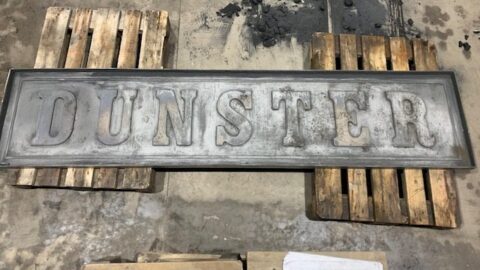 WSRA station signs project moves forward - West Somerset Railway ...